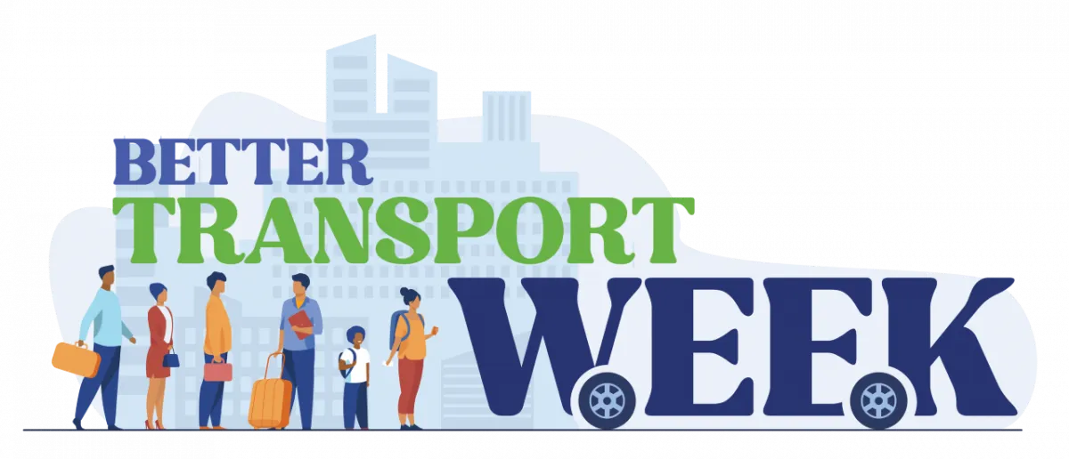 The TPS joins Better Transport Week 2024 as an official supporter